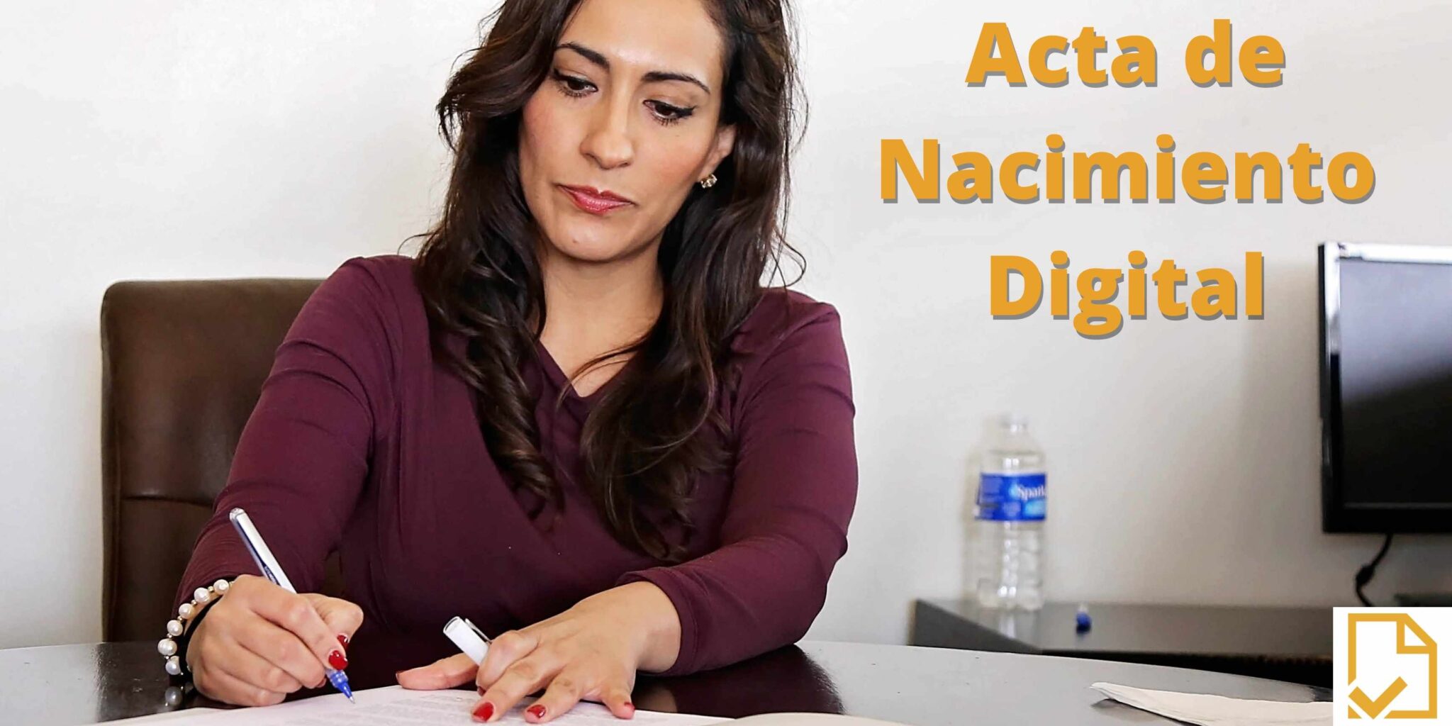 Conoce el nuevo formato del Acta de Nacimiento ️