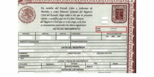 Crip del Acta de nacimiento ️Toda la INFO actualizada